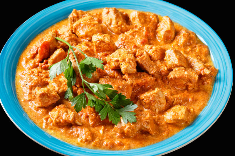 Poulet au beurre indien (murgh makhani) : la recette traditionnelle ...